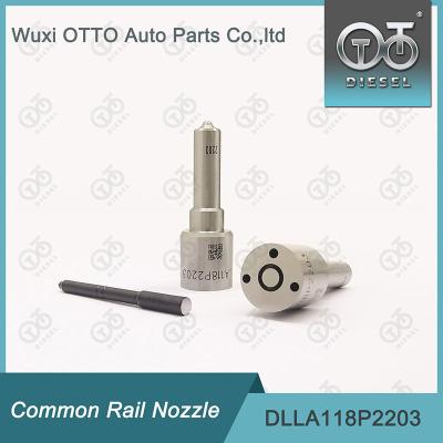 China DLLA118P2203 0433172203 Bosch Common Rail Nozzle For Injectors 0445120236 for sale