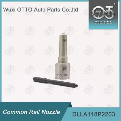 China DLLA118P2203 0433172203 Bosch Common Rail Nozzle For Injectors 0445120236 for sale