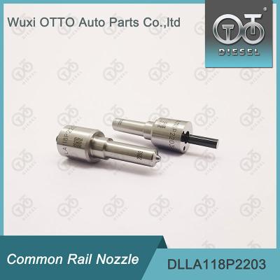 China DLLA118P2203 0433172203 Bosch Common Rail Nozzle For Injectors 0445120236 for sale
