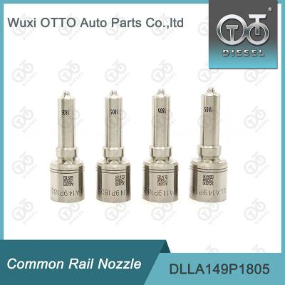 China DLLA149P1805 Bosch Common Rail Nozzle For Injectors 0445120406/405/168 for sale