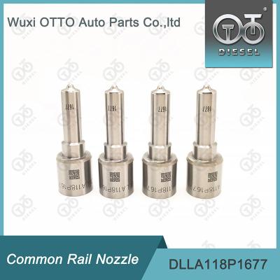 China Boca común del carril de DLLA118P1677 Bosch para los inyectores 0 455120112 en venta