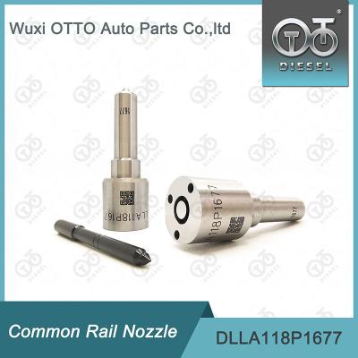 China Boca común del carril de DLLA118P1677 Bosch para los inyectores 0 455120112 en venta