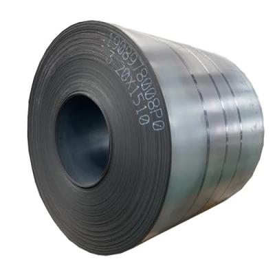 Cina Bobina laminata a caldo del acciaio al carbonio della bobina dello strato del acciaio al carbonio del rotolo di nastro del carbonio di Q235B in vendita