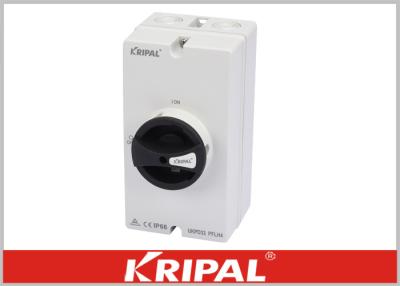 China 2 Roterende de Isolatorschakelaar van kantenpolen 1000v Gelijkstroom met Zwart Handvat Te koop