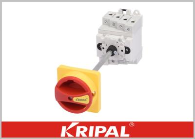 China Basis die Waterdichte gelijkstroom opzet - de Isolatorschakelaar van Schakelaardisconnectors Te koop