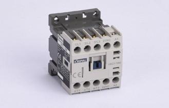 China Consumo bajo 6A, 9A, 12A, 16A del mini del contactor de GMC AC/DC del motor interruptor de la protección en venta