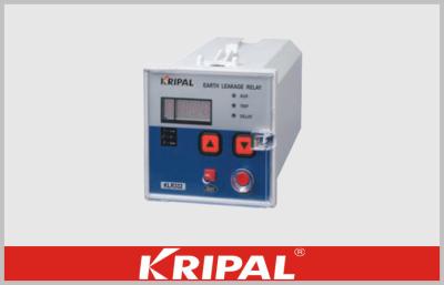 China KLR332 Protective Relay Green LED Red LED Contact Material Silver Alloy for sale