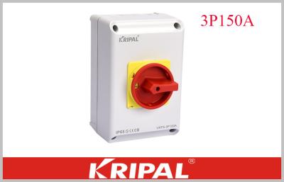 China ODM OEM Semko UKPN5-3P150A 4 Roterende de Isolator Standaardcei 60947-3 van Pool Te koop