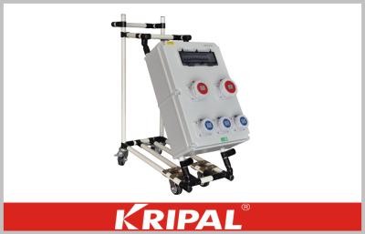 Китай Европейская водоустойчивая коробка Distro силы коробки гнезда с предохранением от короткого замыкания продается