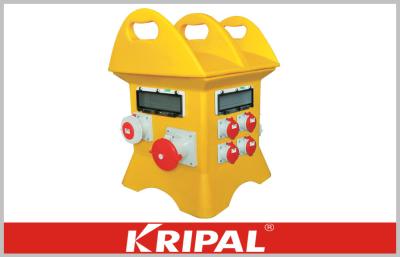 Китай Промышленная портативная машинка обслуживание IP44/IP65 коробки распределения силы 3 участков продается