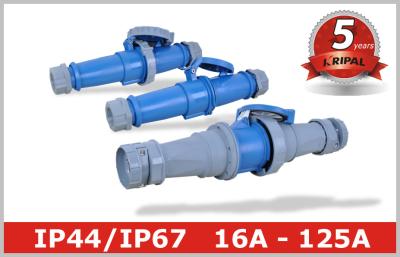 中国 16A 32A 125A は延長ソケットの産業カプラー IP44 IP67 を防水します 販売のため
