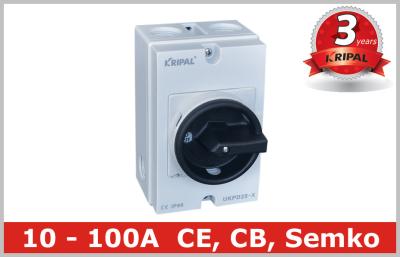 China IP66 IP67 Schakelaar Disconnector van de 32 Ampère de Roterende Isolator voor Zonnepv Systeem Te koop