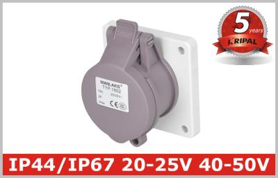 中国 IP44 2P、3P 16Aの32A単一フェーズの出口の/Low-voltageの屋内産業電力ソケット/パネルはソケットを取付けました 販売のため