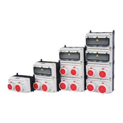Китай коробка тщательного осмотра силы 16A 32A 440V IP66 может быть соединенной коробкой гнезда продается