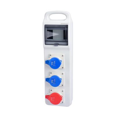 Китай стандарт IEC пластиковой коробки ПК коробки гнезда 230V 32 Amp IP67 портативный продается