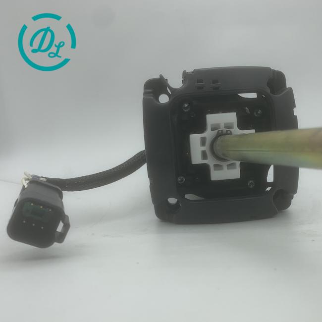 CAT Excavator Joystick Control Group - Side View