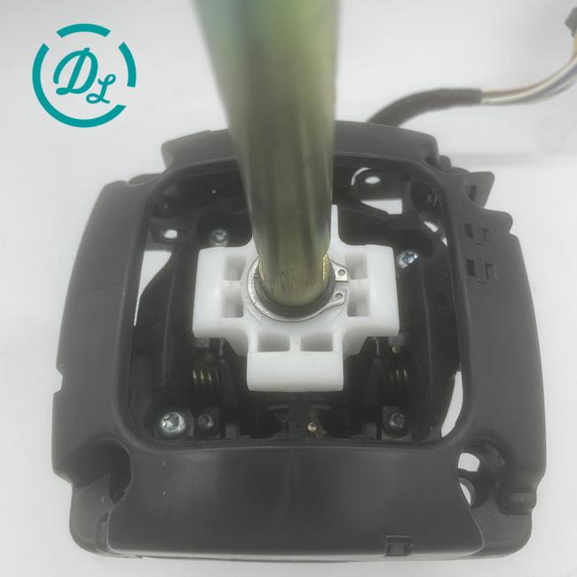 CAT Excavator Joystick Control Group - Bottom View