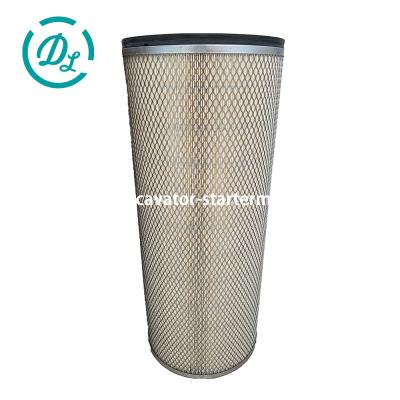 China Fleetguard AF25545 Excavator Secondary Air Filter for sale