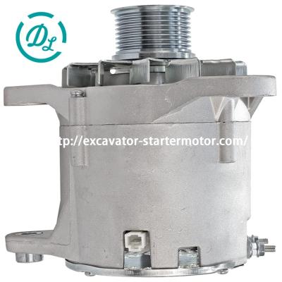 China EexcavaStart 4BT 6BT Engine Alternator 4938300 C4938300 24V 45A EQ153 Cummins for sale