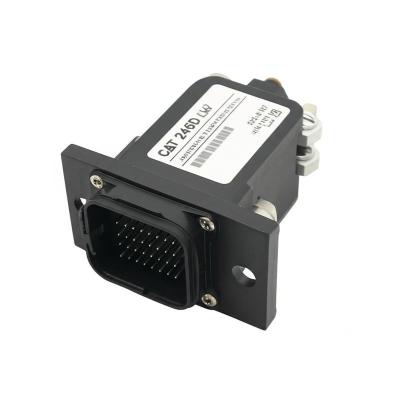 China EexcavaStart CAT 246D Excavator Joystick Control Group 456-0167 24VDC for sale