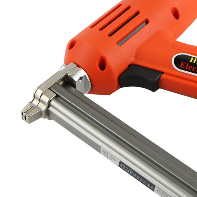 20gauge Narrow Crown Electric Stapler Tacker Staple Gun A11