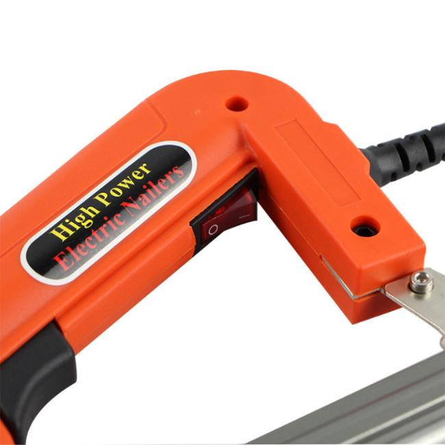 20gauge Narrow Crown Electric Stapler Tacker Staple Gun A11