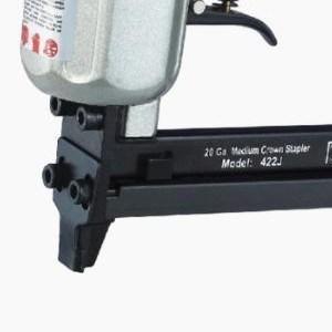 Fine Crown Air Staple Gun 422j for Furniture 20gauge