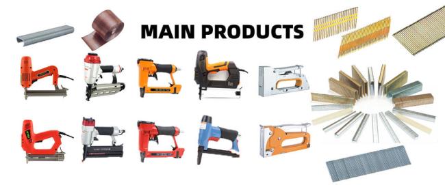 18gauge 2in1 Multi-Functional Air Nailer Stapler Nail Gun Staple Gun F509040