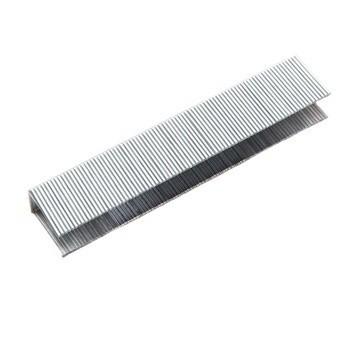 Cina ANSI Standard 18 Gauge 90 Serie Narrow Crown Air Staples 9010 per la decorazione dei mobili in vendita