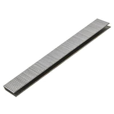 Cina 18 Gauge Pneumatic Staple 1/4 Crown 13mm U-Type Nail per la decorazione dei mobili in vendita