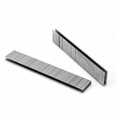 Cina 18 calibro 1/4 corona 25 mm graffetti pneumatici per decorazione di mobili professionale 9025 in vendita