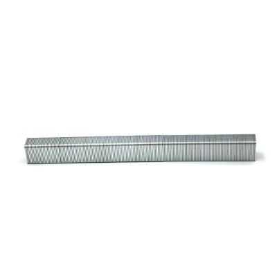 Cina 7110 10mm 3/8 Crown Pneumatic Air Staple per il processo di produzione dell'acciaio in vendita