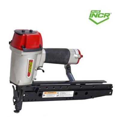 中国 建設家具のための重用 16gauge 64mm 空気直結仕上げナイラーT64 販売のため
