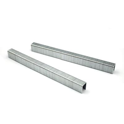 Cina U-Type Nail 22 Gauge Staple 3/8 Crown 12mm 7112 Grapa Decorazione dei mobili in vendita
