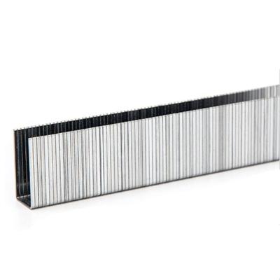 Cina Fabbricazione di mobili per tappezzeria Staple 1008j 20 Gauge 1/2 Crown 8mm in vendita