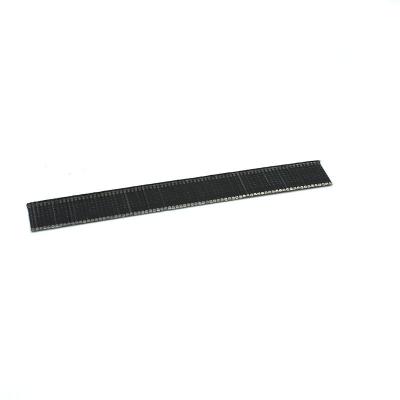 Cina ISO Standard Unghie dritte Acciaio al carbonio Brad Unghie Wicker Arredamento Nero F Unghie 15mm in vendita