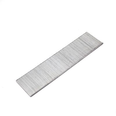 Cina 18 Guage F Serie 15mm Brad Nail Clavos F15 per arredamento standard ANSI in vendita