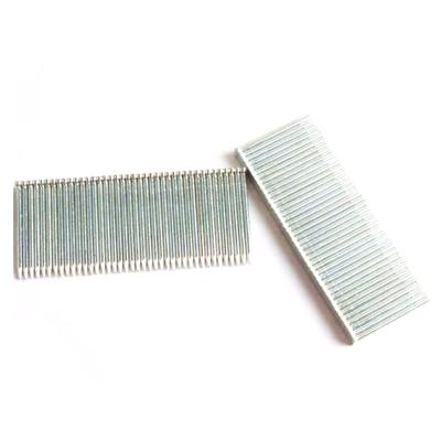 Cina 14gauge St Serie Concreto Acciaio Chiodo Retta Chiodo ST25 per il sistema di chiodo pneumatico in vendita