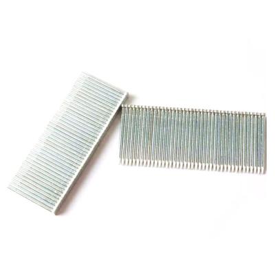 Cina 14 Gauge St Serie St50 chiodo di acciaio di cemento retto per applicazioni edilizie in vendita