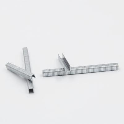 Cina Top-Rated 20 Gauge 416J Staples per chiodi U-Type per tappezzeria nella serie 4J in vendita