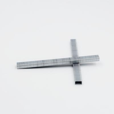 Cina 14 Serie Top-Rated 22 Gauge 1406 Staples per tappezzeria ISO Standard U-Type Nail in vendita