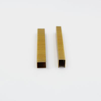 Cina Fino Crown Staple Top-Rated 14 Serie Galvanizzato fili industriali Staples 20 Gauge 1416 in vendita