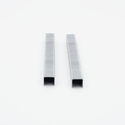 Cina 8408 Fine Crown Staple Serie 84 Galvanizzato Filato Industriale Staple 20 Gauge per il vostro in vendita