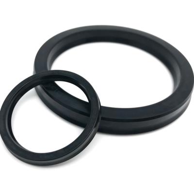 Cina Guarnizione idraulica Rod Seal U del poliuretano di buona qualità della tazza di gomma dell'unità di elaborazione in vendita