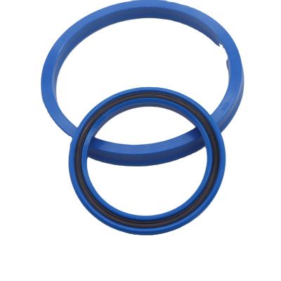 Cina Il cilindro idraulico sigilla le guarnizioni di gomma di Rod Seals Hydraulic NBR in vendita