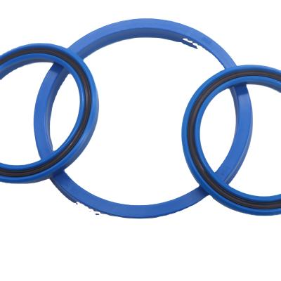 Cina Guarnizione idraulica del poliuretano dell'unità di elaborazione dell'Idi ISI del cilindro ONU U+S IDU della guarnizione della Cina NBR Rod Seals idraulico pneumatico in vendita