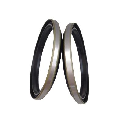 Cina Guarnizione del tergicristallo della polvere del metallo GA DKB DKBI di Oil Seal Hydraulic dell'escavatore dell'unità di elaborazione del cilindro idraulico NBR FKM dei produttori in vendita