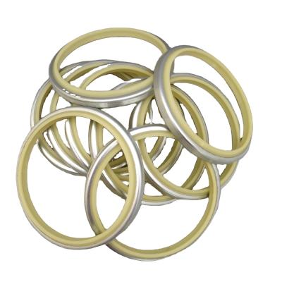 Cina Fabbrica tutta 46 guarnizione del tergicristallo del metallo della guarnizione della polvere di ferro di dimensioni DKB DKBI per l'escavatore Seal in vendita