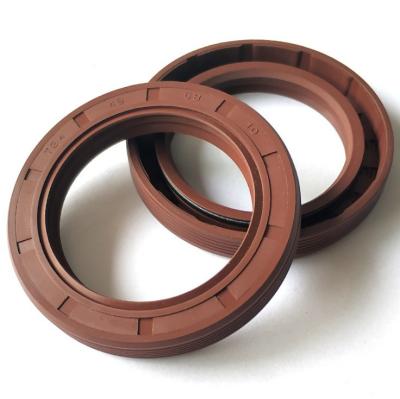 中国 陶磁器の工場自動オイル シールのためのTcのタイプの良質の黒い色tc Nbrゴム製 オイル シール 販売のため