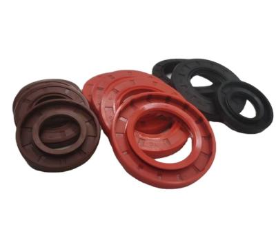 中国 陶磁器の工場自動オイル シールのためのTcのタイプの良質の黒い色tc Nbrゴム製 オイル シール 販売のため